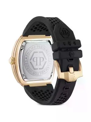 Philipp Plein Hexagon Phantom 44mm Stainless Steel Watch