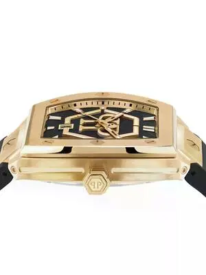 Philipp Plein Hexagon Phantom 44mm Stainless Steel Watch