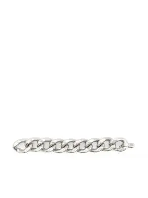 Isabel Marant Étoile Links Logo-engraved Bracelet - Silver