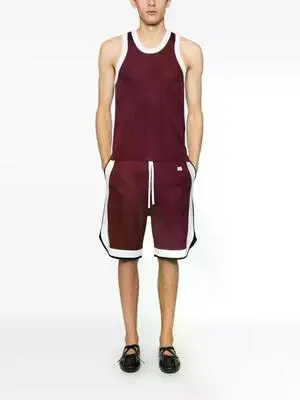 WALES BONNER Rio Shorts - Red