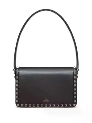 Valentino Garavani Rockstud Leather Shoulder Bag