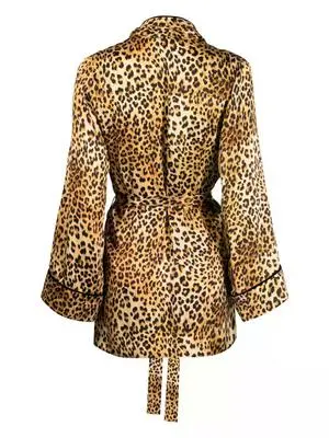 GILDA & PEARL Golden Hollywood Silk Pyjama Set