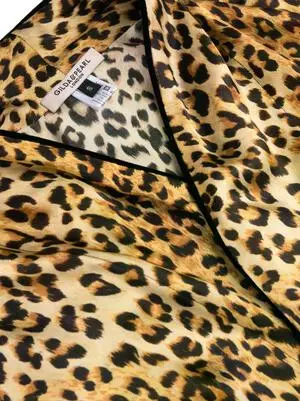 GILDA & PEARL Golden Hollywood Silk Pyjama Set
