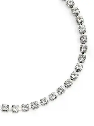 JIMMY CHOO Crystal Embellished Anklet