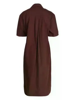 Studio Nicholson Lugana Wrapover Shirtdress