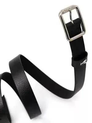 Patrizia Pepe Logo Buckle Belt