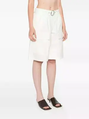 JIL SANDER Water-repellent Cargo Shorts