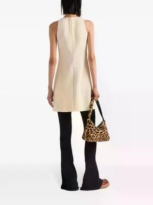 Prada Sleeveless Bow Detail Dress