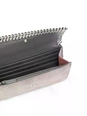 Stella McCartney Falabella Chain-trimmed Wallet