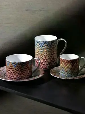 Missoni Zig Zag Coffee Cup