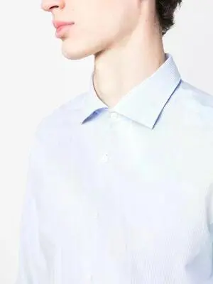 TINTORIA MATTEI 954 Long-sleeved Cotton Shirt