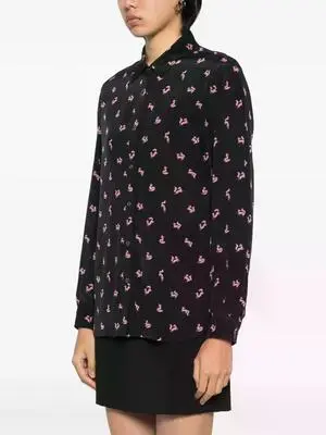 Maison Kitsuné Graphic Print Shirt