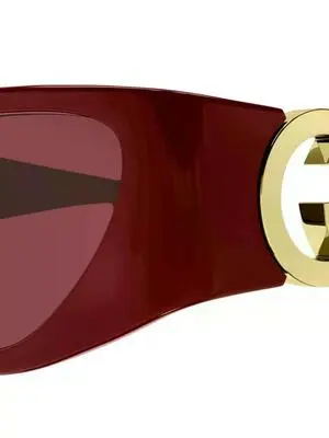 Gucci Interlocking G Cat-eye Frame Sunglasses