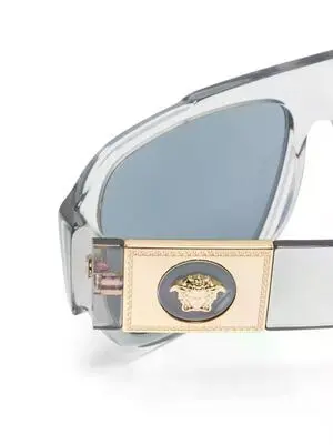 Versace Square Frame Sunglasses