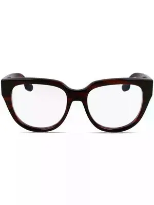 Victoria Beckham Round Frame Glasses