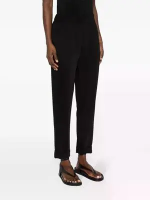 P.a.r.o.s.h Mid-rise Tapered-leg Trousers