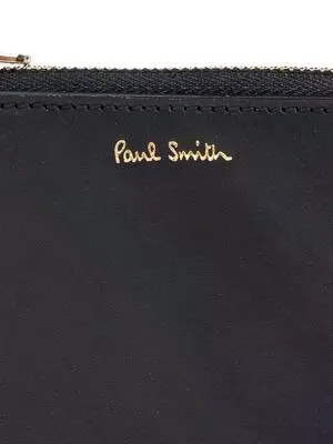 Paul Smith Signature Stripe Zip-around Leather Wallet