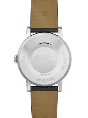 ALPINA Stainless Steel Calfskin Leather Strap Automatic Watch