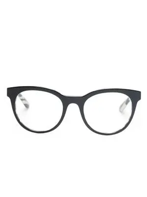 Dolce & Gabbana Butterfly Frame Glasses - Black