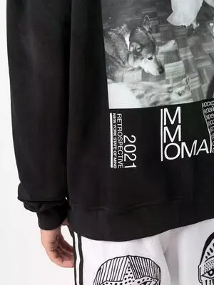 HACULLA. Slogan-print Hoodie