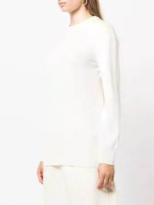 JIL SANDER Crew-neck Merino Wool Sweater