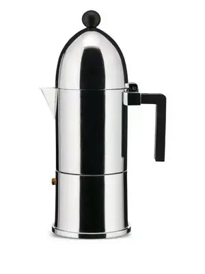ALESSI La Cupola Induction Espresso Coffee Maker - Grey