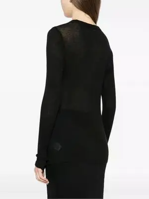 JAMES PERSE Long-sleeve Ribbed Knit Sweater
