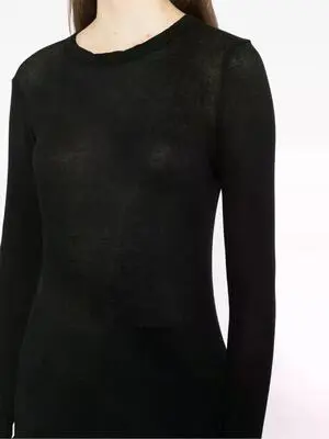 JAMES PERSE Long-sleeve Ribbed Knit Sweater