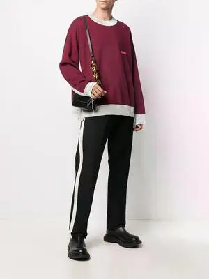 AMBUSH Side-stripe Wool Trousers