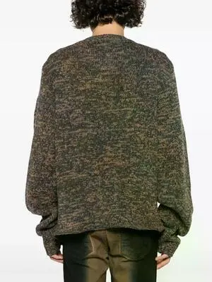Undercover Intarsia-knit Wool Jumper