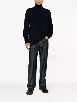 Polo Ralph Lauren Cable-knit Wool-blend Jumper