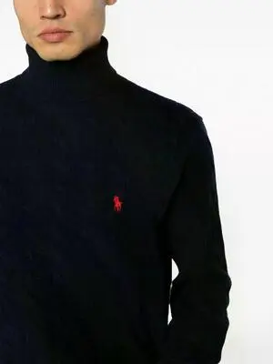 Polo Ralph Lauren Cable-knit Wool-blend Jumper