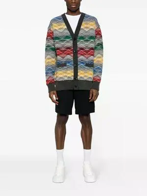 Missoni Zigzag V-neck Cardigan