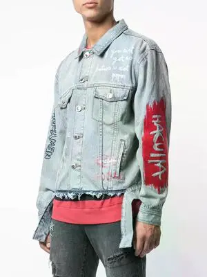 HACULLA. Embroidered Denim Jacket