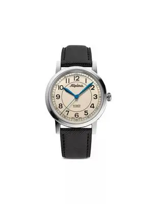 ALPINA Heritage Automatic Strap Watch - Neutrals