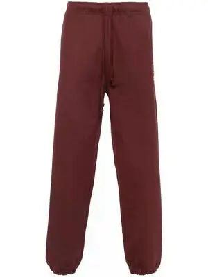 RASSVET Logo-embroidered Cotton Track Pants