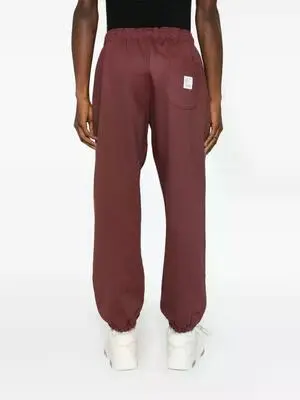 RASSVET Logo-embroidered Cotton Track Pants