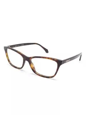 Versace Square Frame Eyeglasses