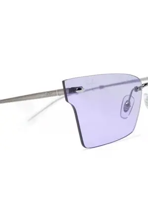 Ray-ban Geometric-frame Sunglasses - Silver
