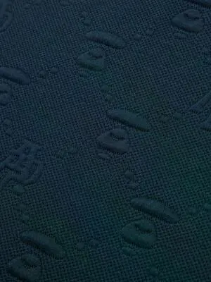 AAPE BY *A BATHING APE Logo Zip-up Sweatshirt