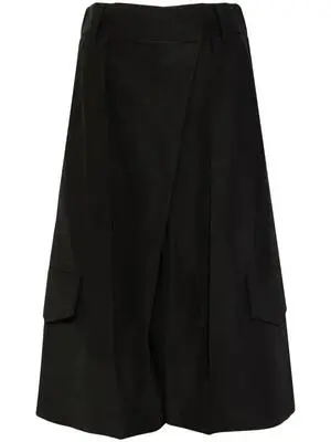 Gaze De Lin Asymmetric Shorts