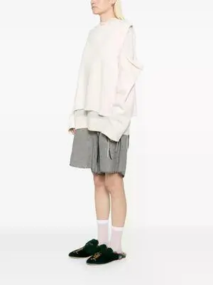 MIDORIKAWA Raw Edge Sweatshirt