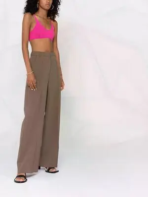 Jacquemus Le Bandeau Valensole Knitted Bralette - Pink