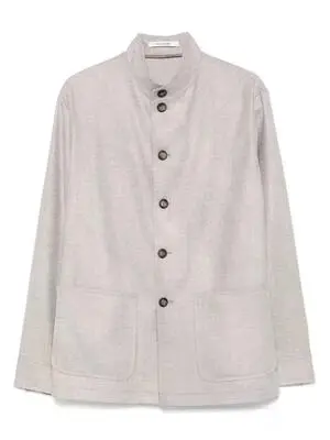 Tagliatore Button-up Shirt Jacket