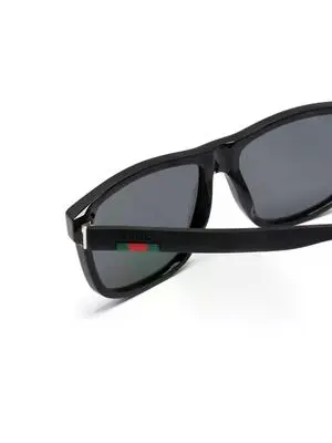 Gucci Square Frame Sunglasses - Black