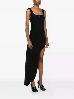 Coperni One-leg Tailored Midi Dress