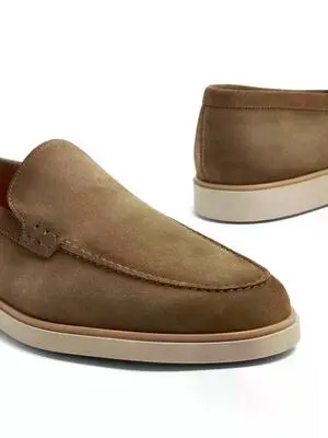 Magnanni Lourenco Suede Loafers