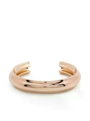 Eddie Borgo Ripple Open Cuff Bracelet - Gold