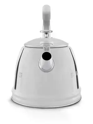 SMEG Whistling Kettle - Grey
