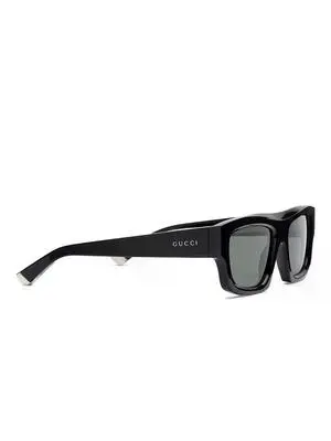 Gucci Rectangle Frame Sunglasses